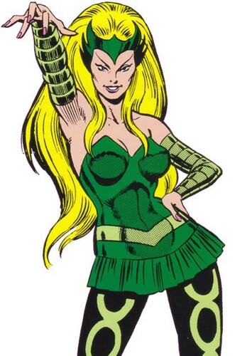 Amora the Enchantress Fan Casting for The Marvel Cinematic Universe ...
