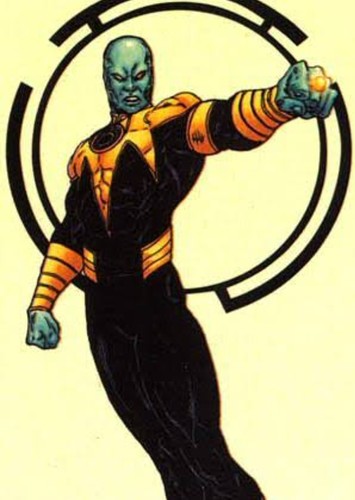 Ampa Nnn Fan Casting for Green Lantern Corps: Yellow Menace | myCast ...