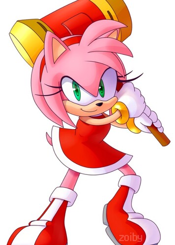 Amy Rose Fan Casting for Dawn of Sonic: Blaze of Fury | myCast - Fan Casting Your Favorite Stories