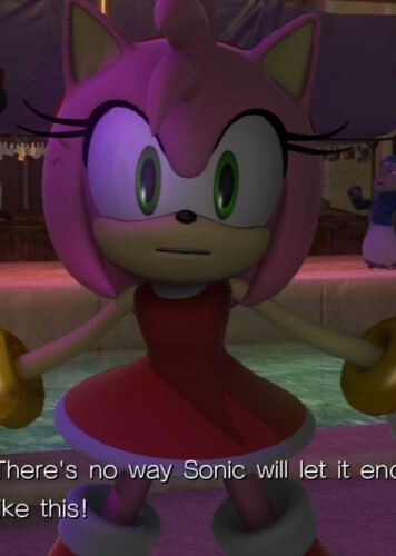 Amy Rose Fan Casting for Dawn of Sonic the Hedgehog: Unleashed | myCast - Fan Casting Your ...