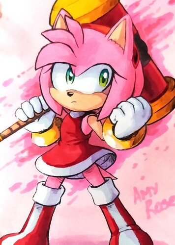 Amy Rose Fan Casting for Dawn of Sonic: Metal Chaos: Part I | myCast - Fan Casting Your Favorite ...