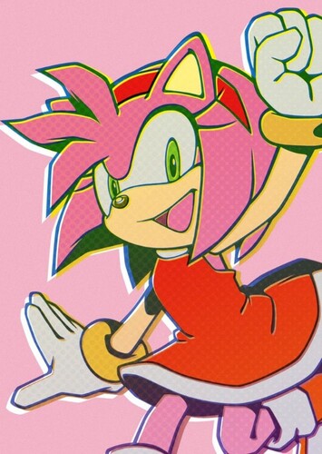 Amy Rose Fan Casting for James Cameron's Sonic Cinematic Universe ...