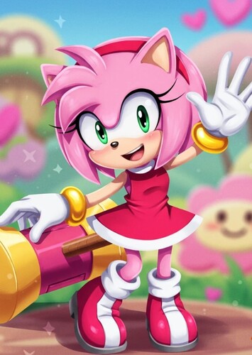 Amy Rose Fan Casting for Dawn of Sonic: Across the Sonic-Verse | myCast - Fan Casting Your ...