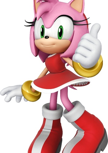 Amy Rose Fan Casting for Sonic And The Voyage To Treasure Island (2009 Video Game) | myCast ...