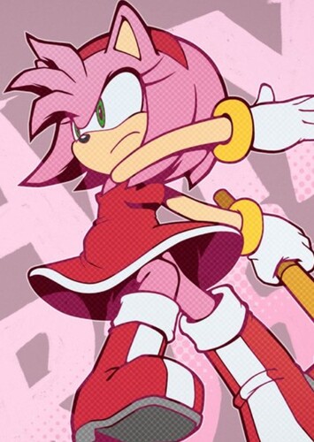 Amy Rose Fan Casting for Spider-Man X Sonic: Brand New Adventures ...
