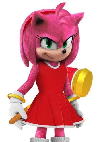 Fan Casting Ashley Eckstein as Amy Rose in Sonic the Hedgehog 4 (2026 ...
