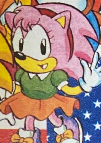 Find an Actor to Play Amy Rose (Shogakukan) in Sonic the Hedgehog ...