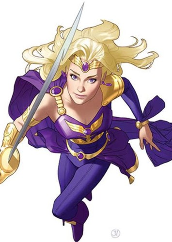 Amy winston Fan Casting for Marvel vs. DC warz | myCast - Fan Casting ...