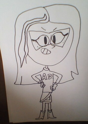 Andrea The Divine Fan Casting for Cartoon All-Stars To The Rescue The ...