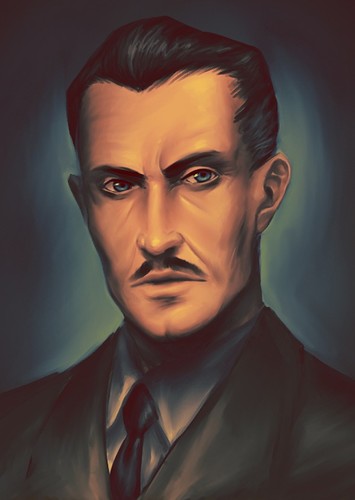 Andrew Ryan Fan Casting for Bioshock: The Movie | myCast - Fan Casting ...