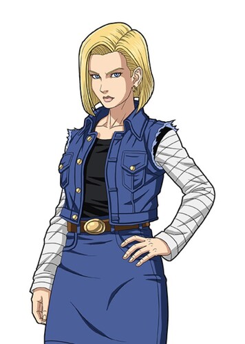 Android 18 Fan Casting for Dragon Ball | myCast - Fan Casting Your ...