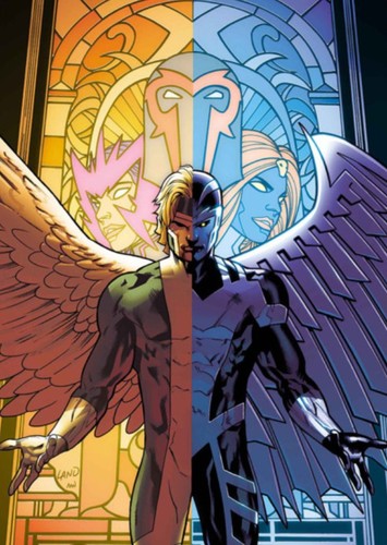 Angel/Archangel Fan Casting for Marvel Cinematic Universe Fancast ...