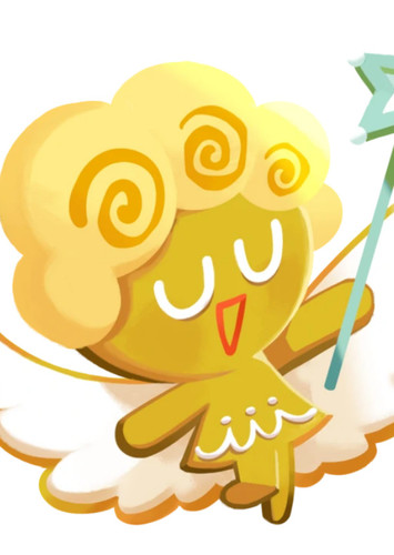 Angel Cookie Fan Casting for Cookie Run Kingdom Italian Dub Fancast ...