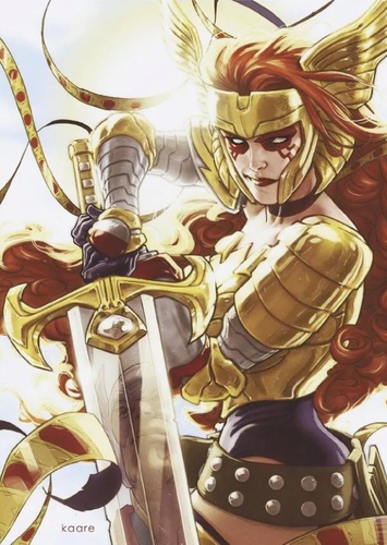 Angela Fan Casting for Marvel Cinematic Universe | myCast - Fan Casting ...