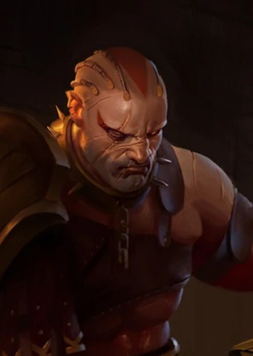 Angron Fan Casting for Warhammer 40K | myCast - Fan Casting Your ...