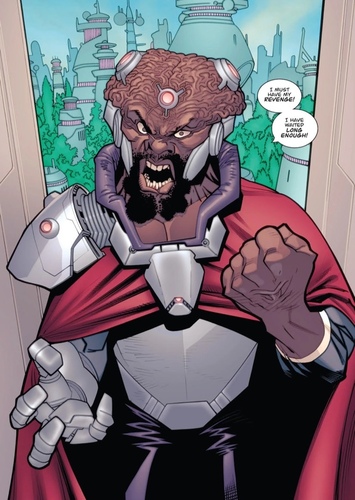 Angstrom Levy Fan Casting for Invincible | myCast - Fan Casting Your ...