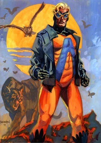 Animal Man Fan Casting for DC Characters | myCast - Fan Casting Your ...