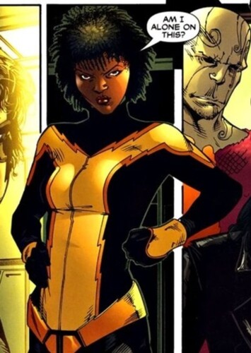 Anissa Pierce Fan Casting for DCU Lightning Family | myCast - Fan Casting Your Favorite Stories