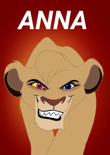 Anna Fan Casting for Luca the lion king 2 Lost In The World | myCast ...