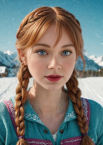 Anna Frozen Fan Casting for Characters that Emma Myers should play ...