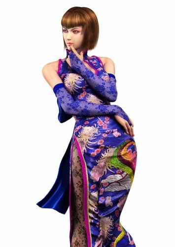 Anna Williams Fan Casting for Tekken 5: Dark Resurrection (2005 ...