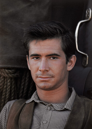 Anthony Perkins Fan Casting for Which characters should actors have ...