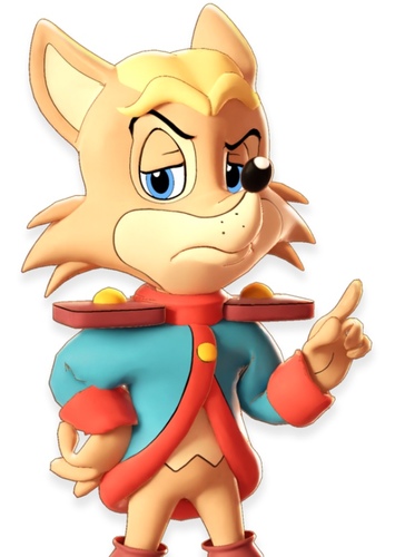 Antoine D'epardieu Fan Casting for Sonic the Hedgehog (SatAM) Season 3 ...