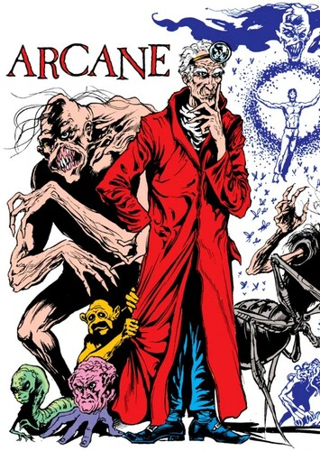 Anton Arcane Fan Casting for Casting The Full Character Encyclopedias ...