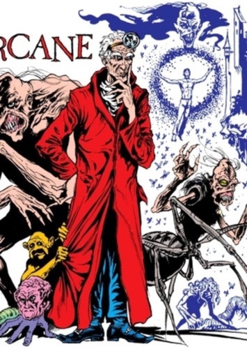 Anton Arcane Fan Casting for DCU Villains | myCast - Fan Casting Your ...