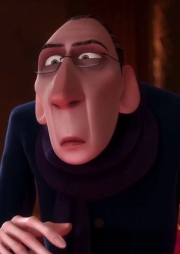 Anton Ego Fan Casting for Ratatouille | myCast - Fan Casting Your Favorite Stories