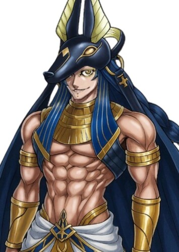 Anubis Fan Casting for Actors for Gods' Fighters in Record of Ragnarok ...