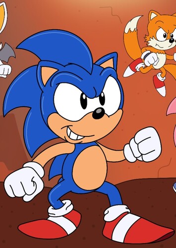 AoStH Sonic Fan Casting for Dawn of Sonic: Across the Sonic-Verse ...