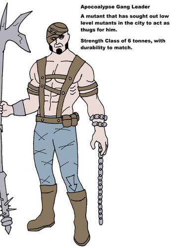 Apocalypse Gang Fan Casting for Spider-Man 3 (2007) - Extended Cut ...