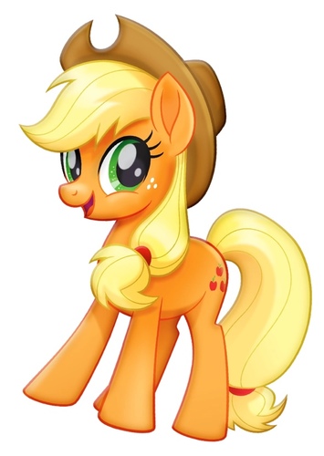 Applejack Fan Casting for My Little Pony: The Movie (1997) | myCast ...
