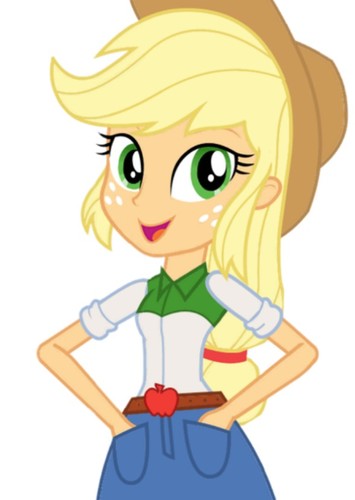 Applejack Fan Casting for My Little Pony: Equestria Girls Live Action ...