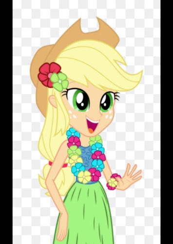 Applejack Fan Casting for Equestria Girls in Jaws 2 | myCast - Fan ...