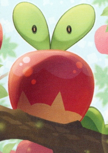 Applin / カジッチュ Fan Casting for Fictional Characters by Pokémon Buddy ...