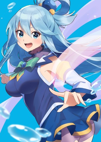Aqua Fan Casting for The Wonderful World of Konosuba! | myCast - Fan Casting Your Favorite Stories