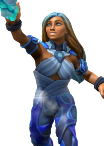 Aqua Wave Fan Casting for League of Heroes | myCast - Fan Casting Your ...