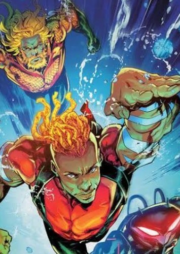 Aqualad Fan Casting for Aquaman: King of the Sea | myCast - Fan Casting ...