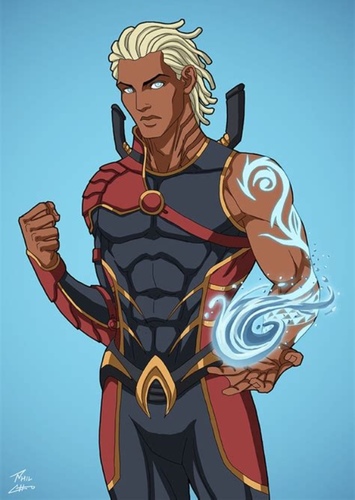 Kaldur'ahm Fan Casting for Young Justice &Teen Titans | myCast - Fan ...