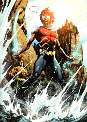 Aqualad Fan Casting for Earth-46: AspieCrow's DC Universe | myCast ...