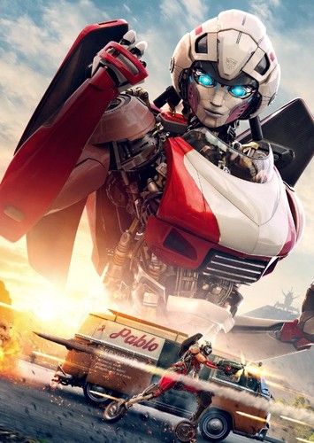 Arcee Fan Casting for Transformers x G.I. Joe: Rise of Cobra | myCast - Fan Casting Your ...