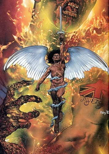 Archangel Gabriel Fan Casting for DC Alternative Multiverse (DCAM ...