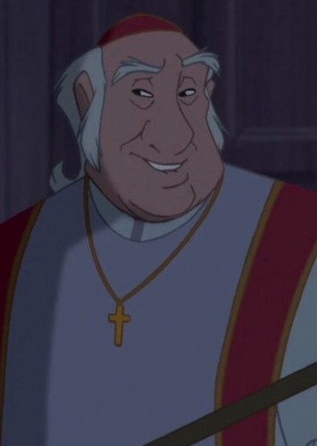 Archdeacon Fan Casting for Disney's The Hunchback Of Notre Dame Live ...