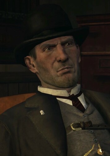 Agent Archer Fordham Fan Casting for Red Dead Redemption (2020's ...