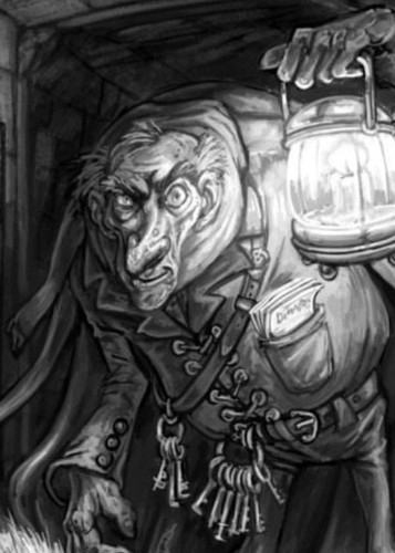 Argus Filch Fan Casting for Harry Potter | myCast - Fan Casting Your ...