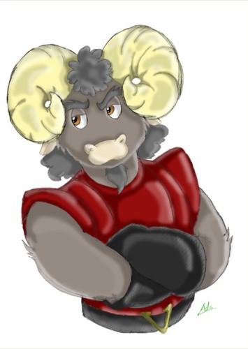 Ari the Ram Fan Casting for Sonic the Hedgehog | myCast - Fan Casting ...