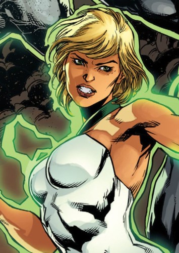 Arisia Rrab Fan Casting for Green Lantern & Hawkgirl: Fall From Glory ...