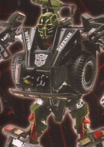 Armorhide Fan Casting for TRANSFORMERS REVENGE OF THE FALLEN ANIME ...